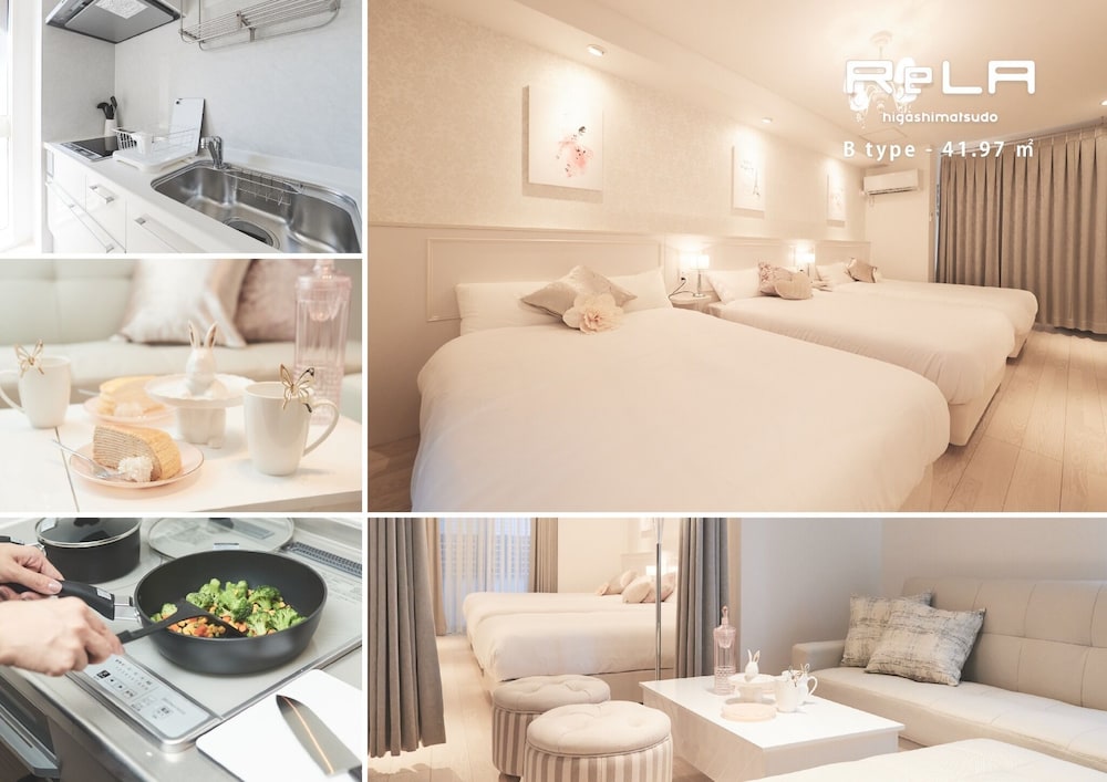 ReLa Higashi Matsudo 3 min from station / Matsudo Chiba - Matsudo | Vrbo