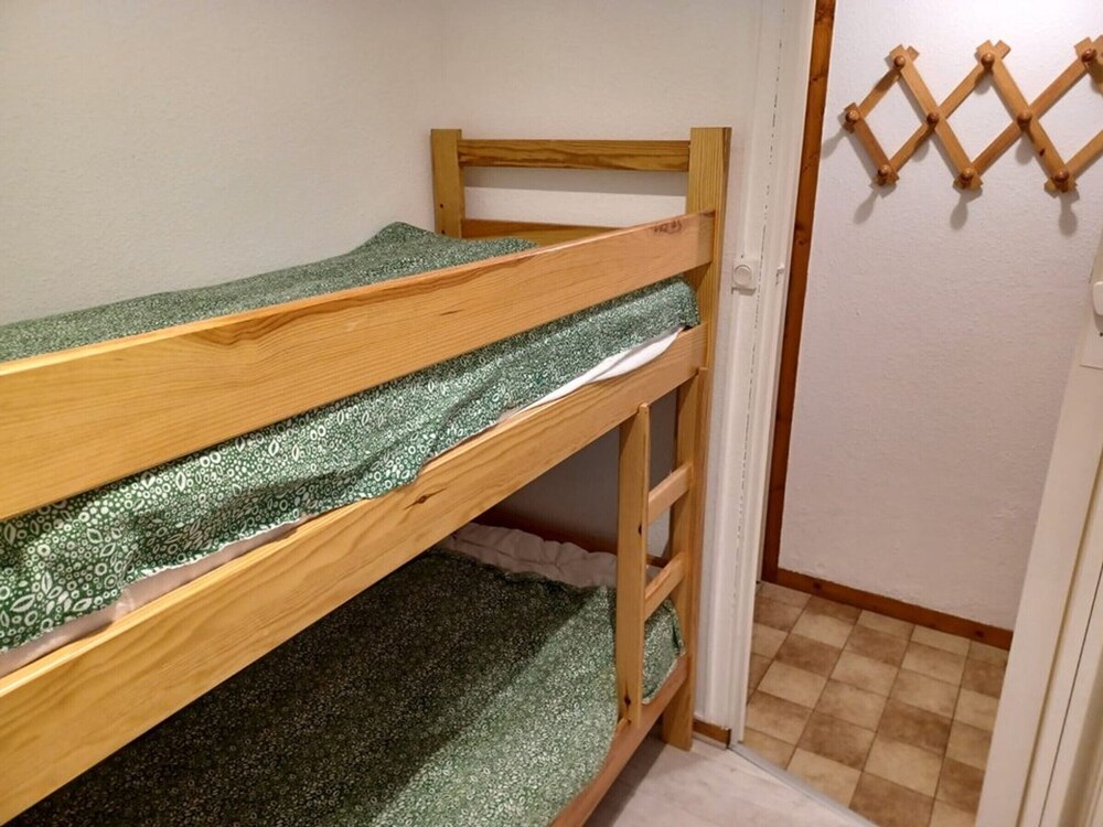 2 rooms + cabin with balcony and equipped kitchenette - Station de ...