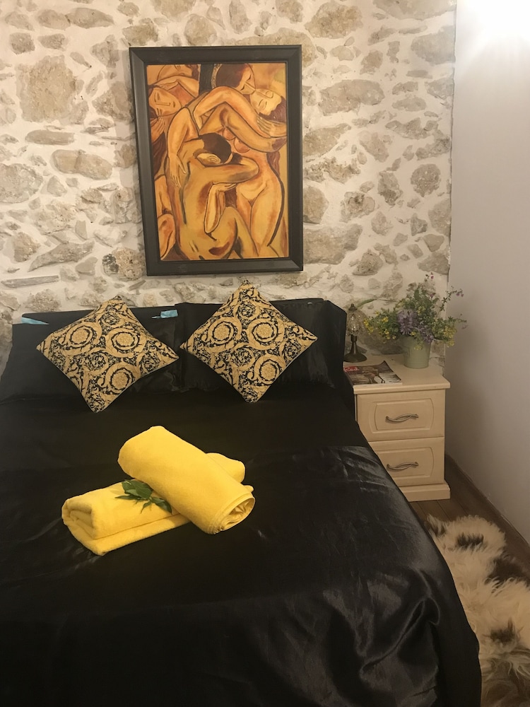 Arty stone house-5 min drive from the beach! - Corfu | Vrbo