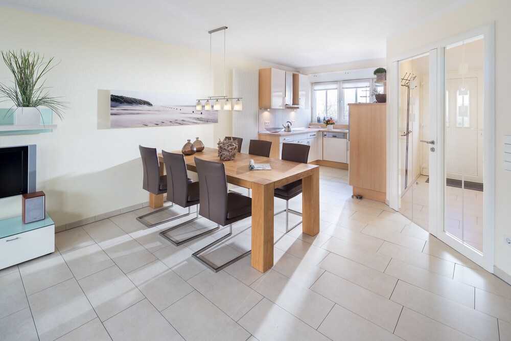 Captain's house with 3 separate bedrooms and sunny terrace - Norderney ...