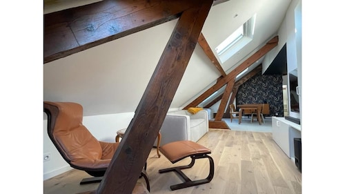 Superbe Loft à Proximité De L'hyper-centre - Annecy
