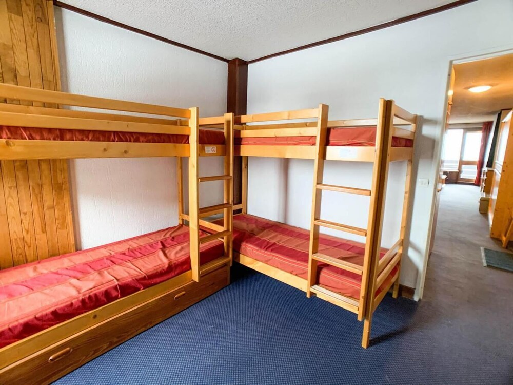 300m from ski slopes, 3rd floor, balcony, tv, ski locker, 43m², Tignes ...