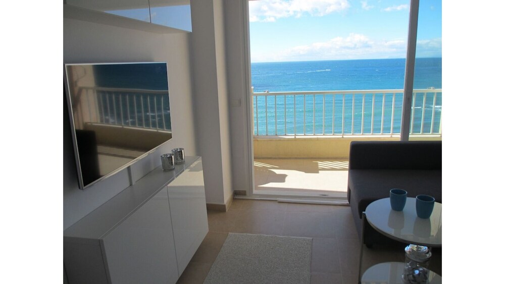 Like a cruise Ship! 2 Pools! Beachfront! Marbella City! 180 Panoramic ...