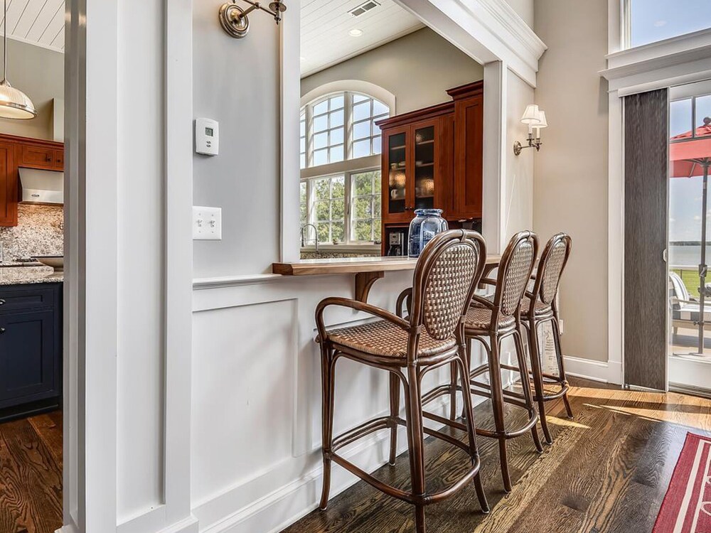 Minutes from Downtown Easton and St. Michaels | Pool | Private Dock ...