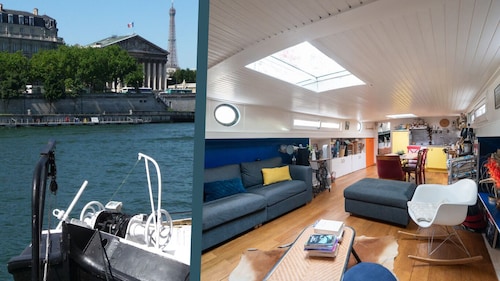 Péniche Panoramique D'exception Au Cœur De Paris - Parijs