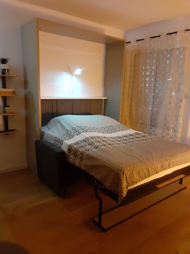Studio Cosy Avec Place De Parking à La Faviére. - La Favière