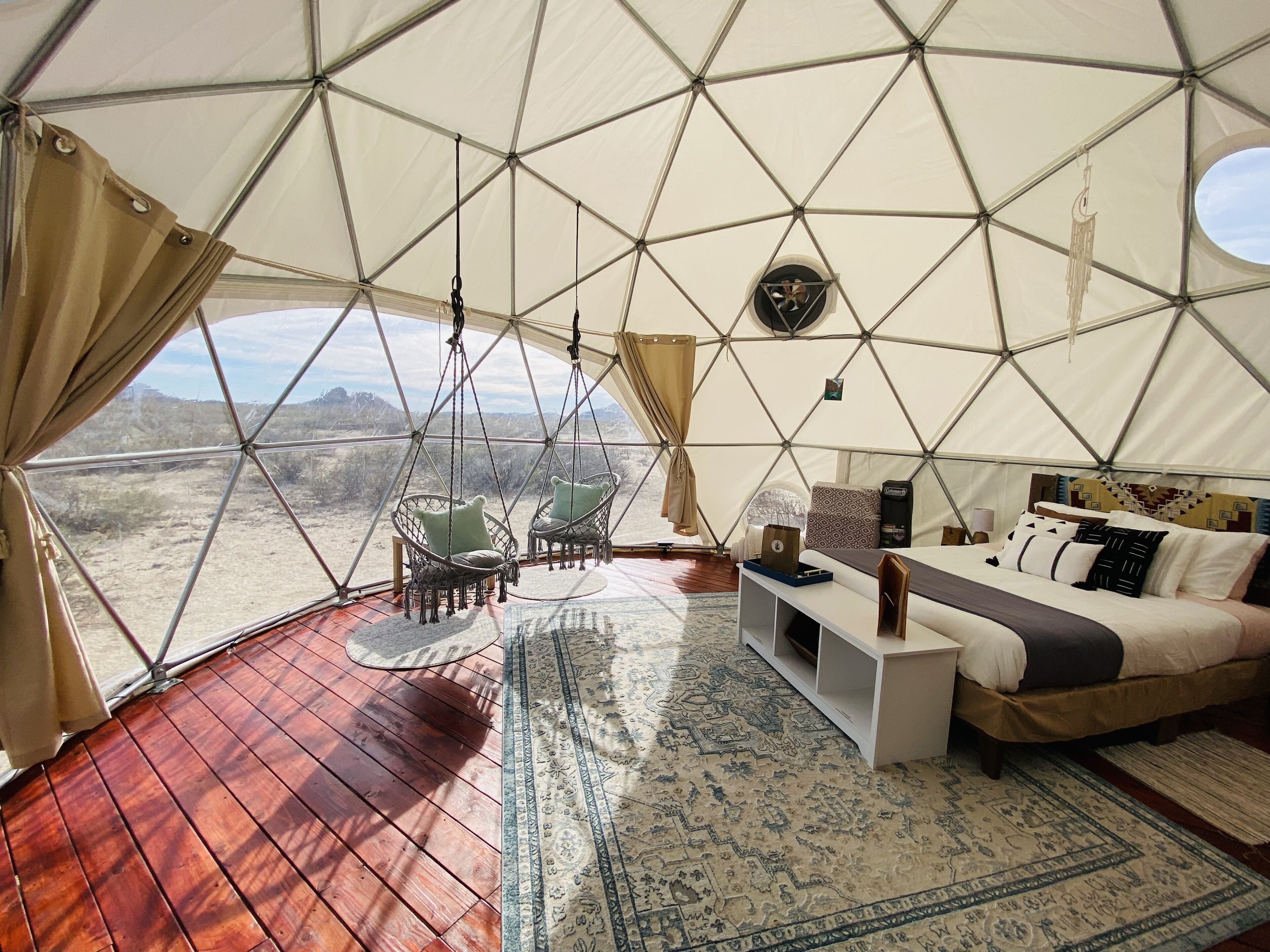 Big Bend Lodging at Ten Bits Ranch | Room #8 - The Courthouse ...