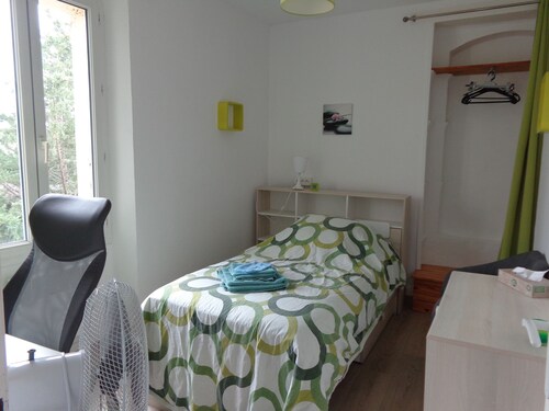 C- Charmant T1 Dans Joli Mas Calme, Refait à Neuf - Passa