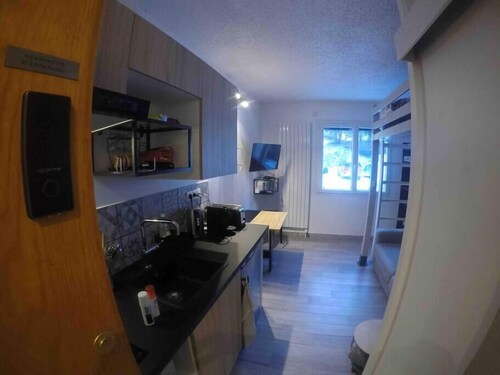 ❄️🏔 T1 Serre Chevalier Chantemerle (Ménage Inclus) - Chantemerle