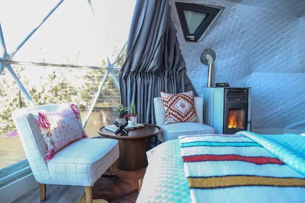 Zia Geo Dome at El Mistico Ranch, Glamping - Nogal | Vrbo