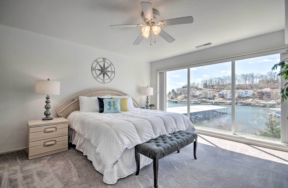 Lake of the Ozarks Views, Patio: Regatta Bay Condo - Village of Four ...