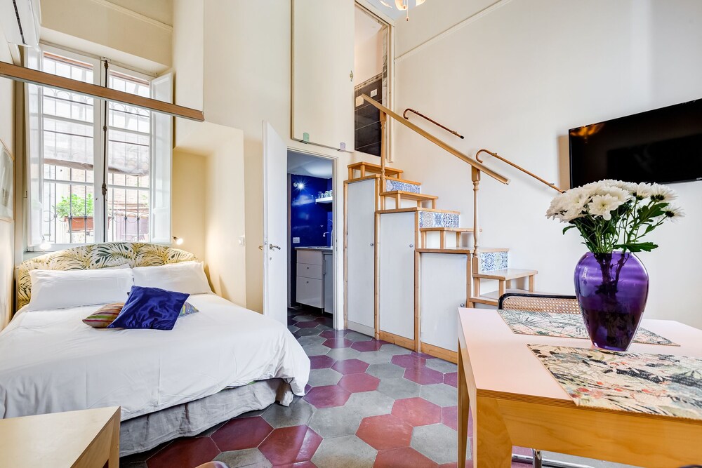 Cozy loft top floor with stunning view - Rome | Vrbo