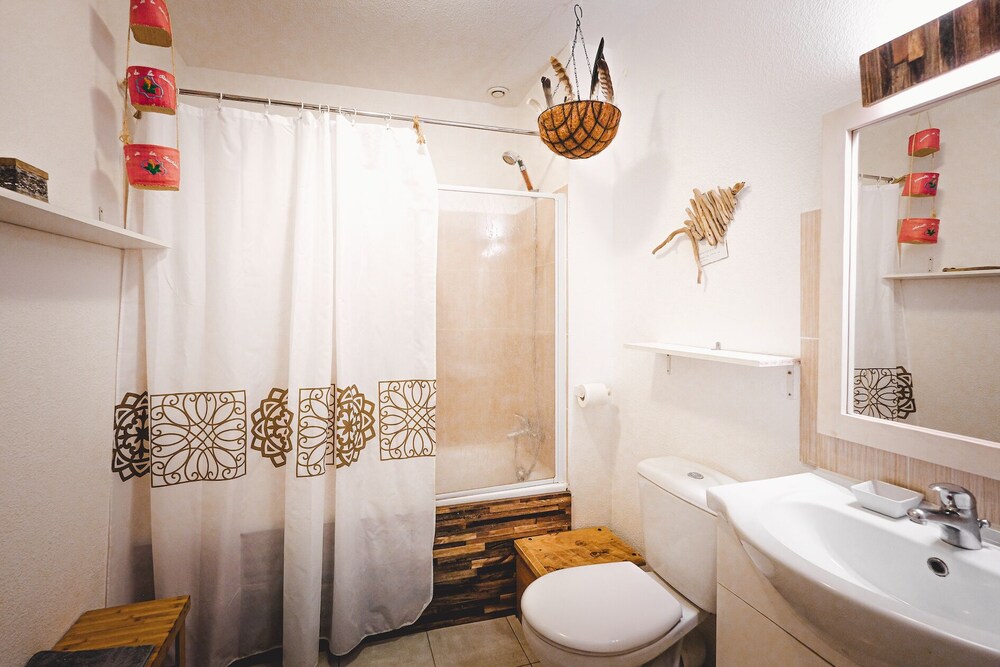 Villa DUPLEX 65m2 with garden/Pool 500m Beach - Santa-Maria-Poggio | Vrbo