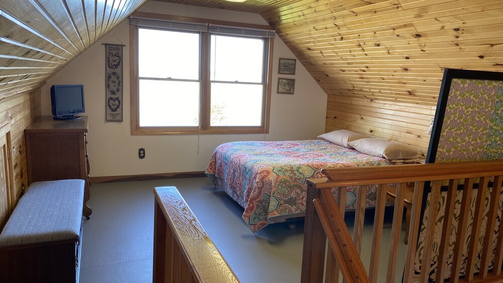 Sugar Island, Michigan: Waterfront cabin with beautiful sunsets and ...