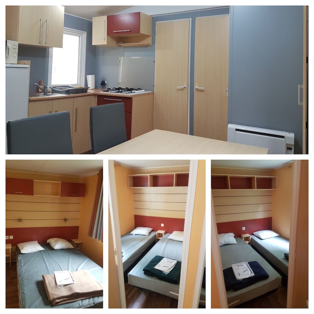 6-person air-conditioned mobile home in a 23-hectare 3* campsite in the ...