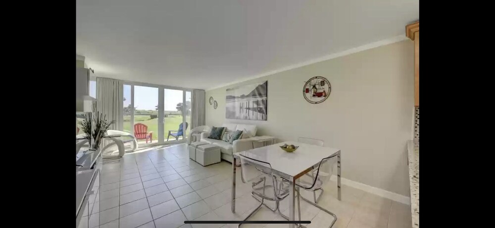 Peaceful Beach Condo with Gulf Course Views - Fort Pierce | Vrbo