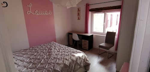 Agréable Maison à Villejust (2 Chambres, 2 Lits) - Saulx-les-Chartreux