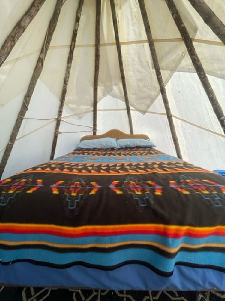 North Woods 12' Teepee Resort Reviews, Deals & Photos 2026 - Vrbo