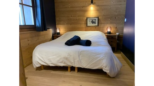 Superbe Appt-chalet Terrasse Standing Rénové - Tignes