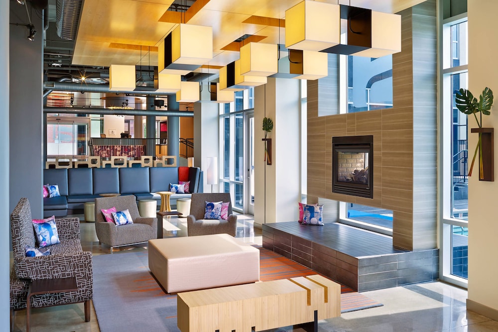Aloft Oklahoma City Downtown - Bricktown in Oklahoma City | $118 Best ...