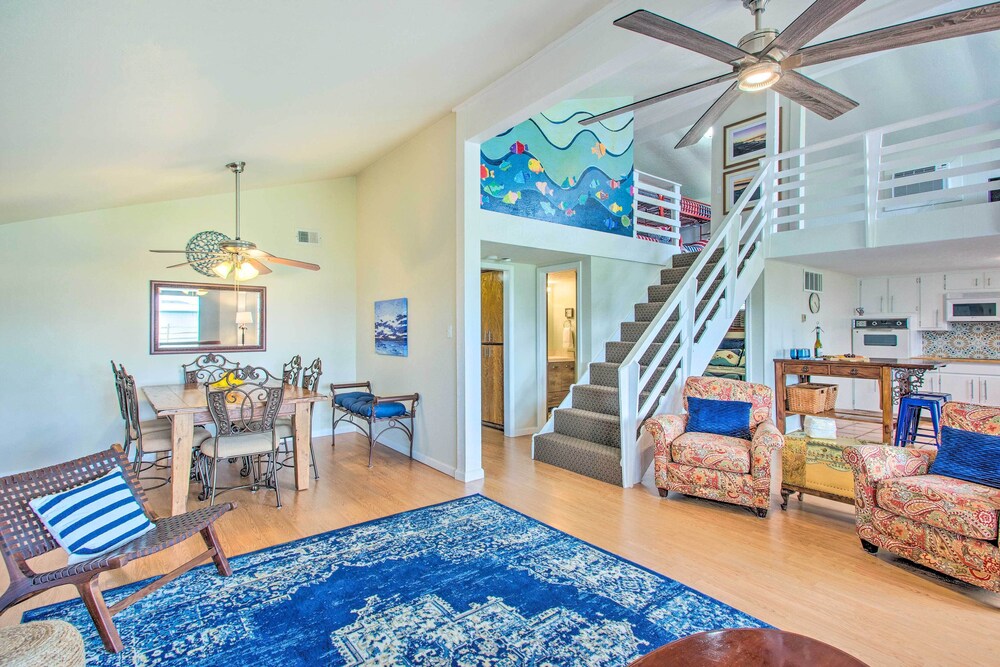 Sanders Island View Home Steps to Lake Texoma - Marshall County | Vrbo