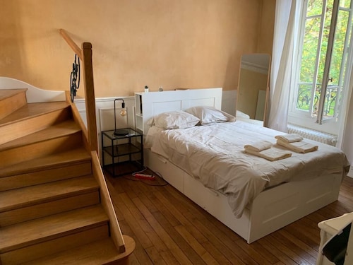 Maison De Ville Avec Patio Et Terrasse, Tour Eiffel à  5  Km. Animaux Bienvenus. - Issy-les-Moulineaux