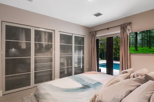 Casa Oro - Luxe Pool & Firepit - 5 Min To Downtown - Miami