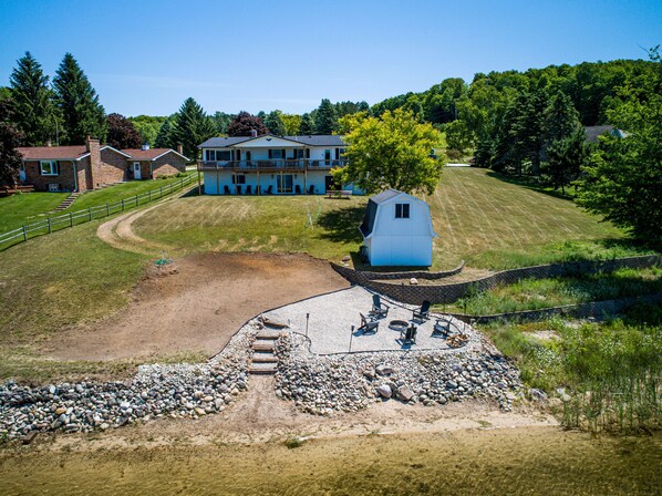 Stone Ledge Lake Getaway en Cadillac - Hotels.com