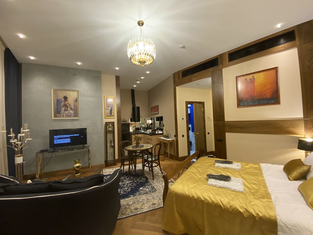 Luxury Studio @ Axis Towers in Heart of Tbilisi - Vake-Saburtalo | Vrbo