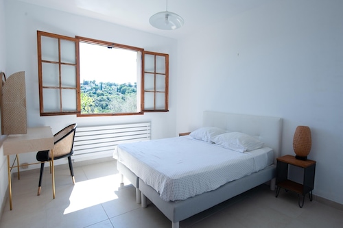 Villa - Near Beach/antibes/nice, View, Large Pool - Juan-les-Pins