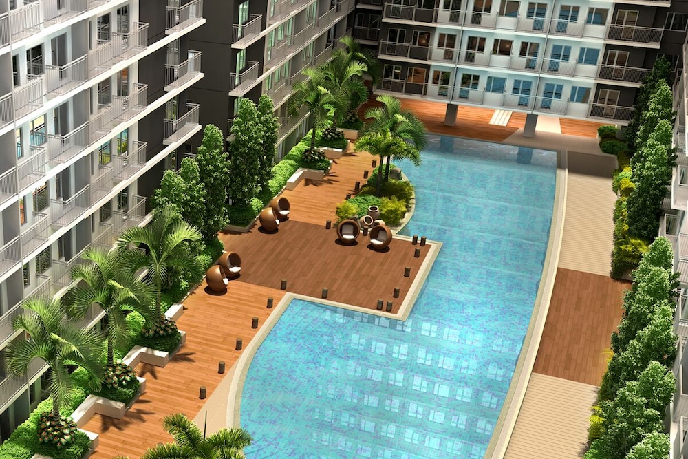 1 BR Fully Furnished Condo across MOA with Pool and Parking - Shore 3 ...