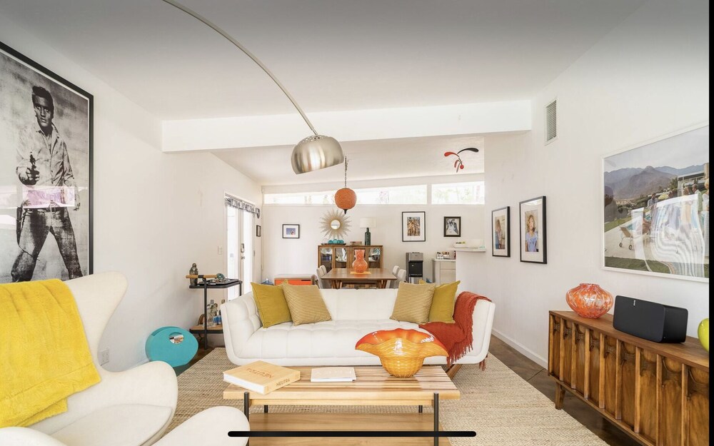 Original Donald Wexler Midcentury Gem with Pool in famous East ...