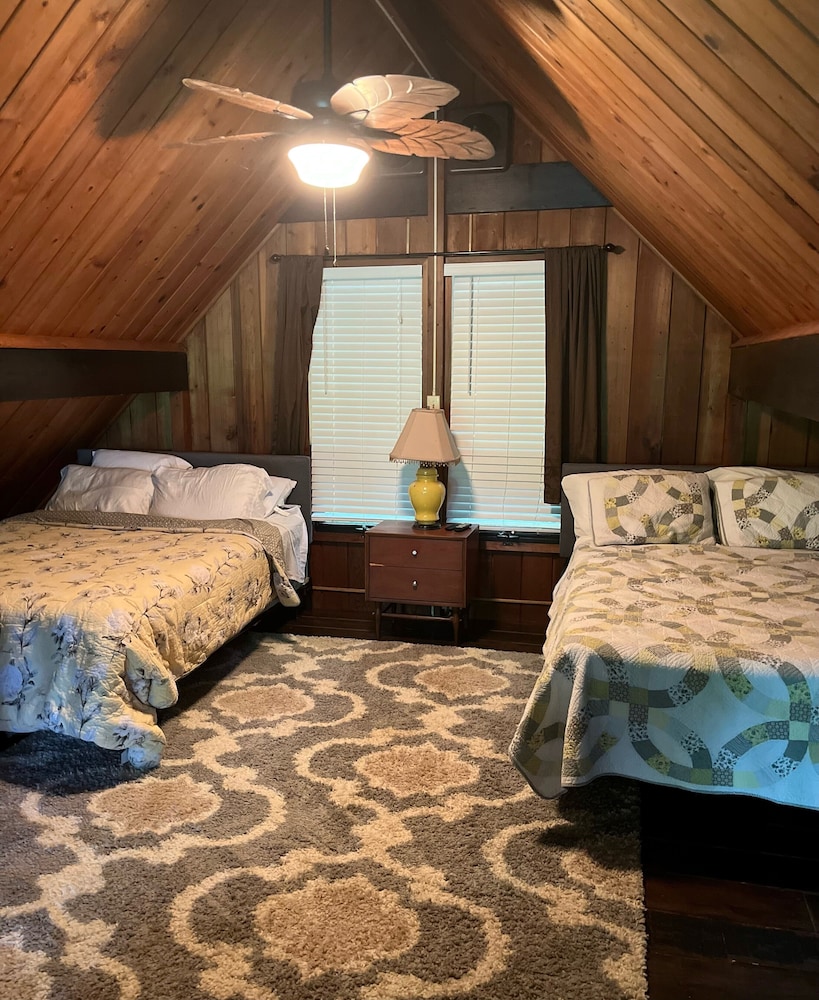 Rustic Cedar Cabin On Lake Lanier with Private Dock - Forsyth County ...