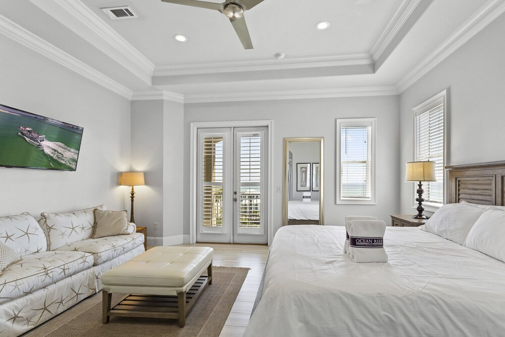 Sea Vue - 30A, Gulf Views, Heated Private Pool, Game Room, Walk to ...