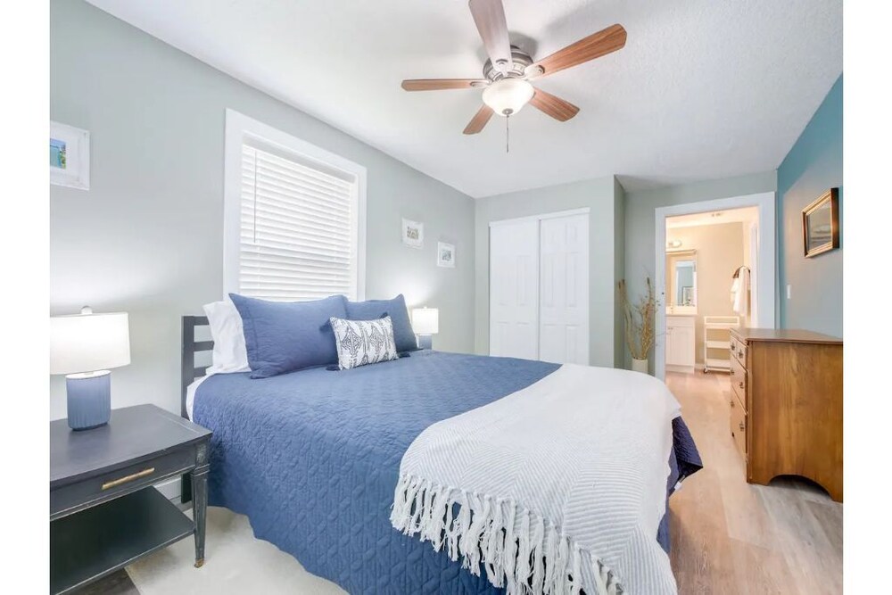 Remodeled Historic Home. Walk to DT. Office space. - St. Augustine | Vrbo