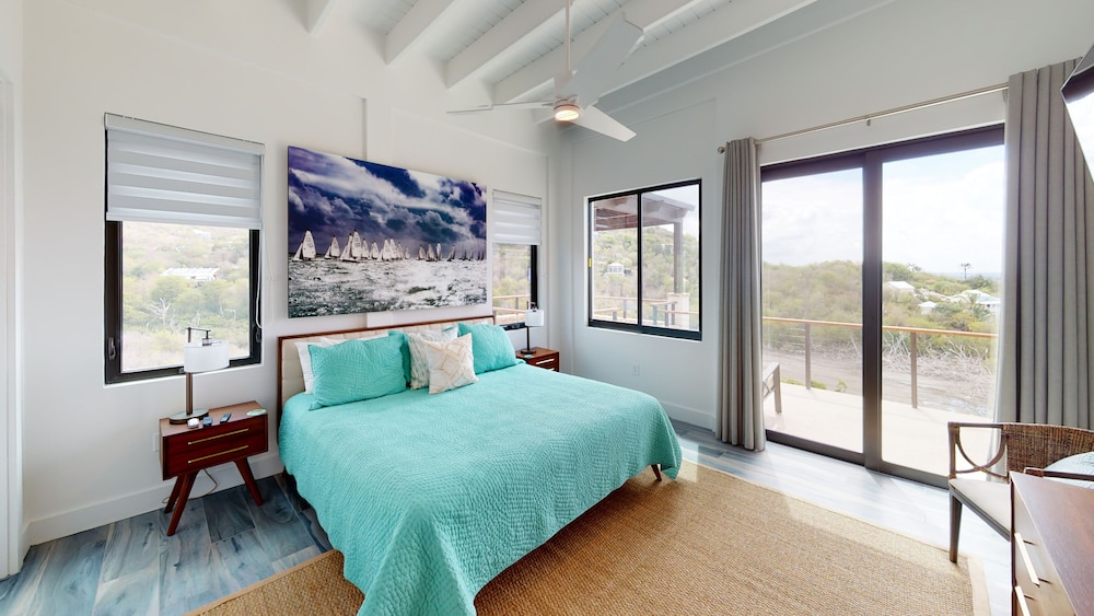 Modern Island Vibe - Estate Chocolate Hole and Great Cruz Bay | Vrbo