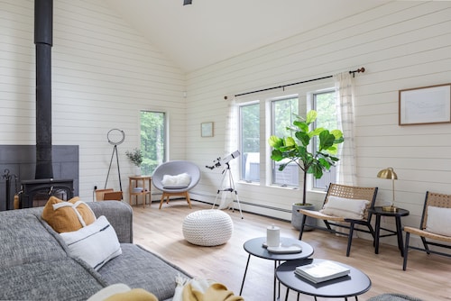 Quiet Denim House In The Woods - Windham, NY