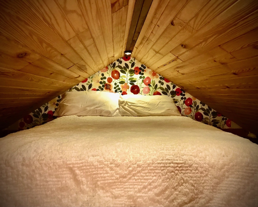 Ishatae: Quiet cabin in the woods -10 min from Natchez Trace - Maury ...