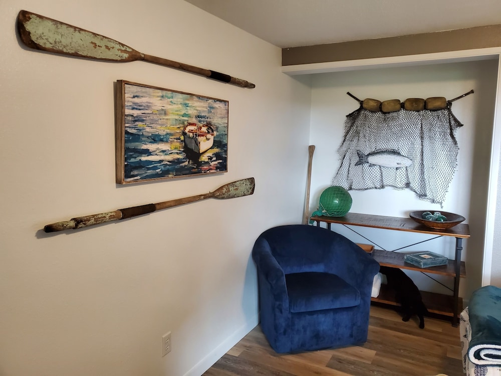 Gypsy by the Bay with Fireplace - Coos County | Vrbo