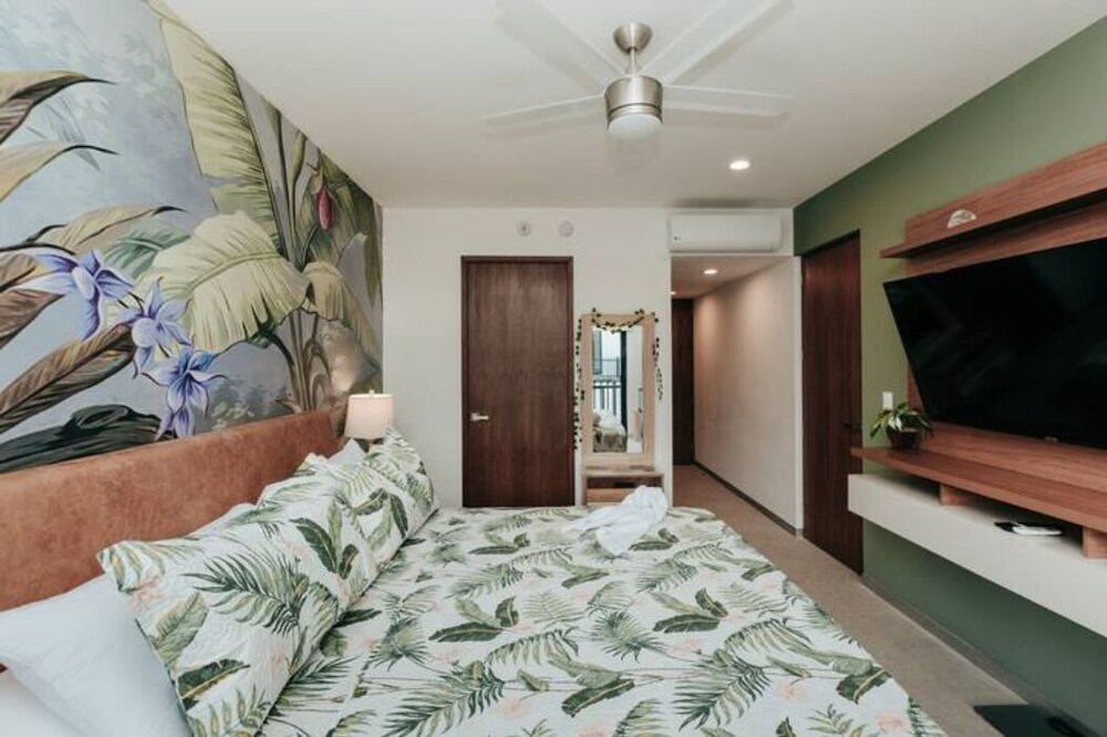 Stunning & Espacios Jungle Style depo near beah (B404) - Playa del ...