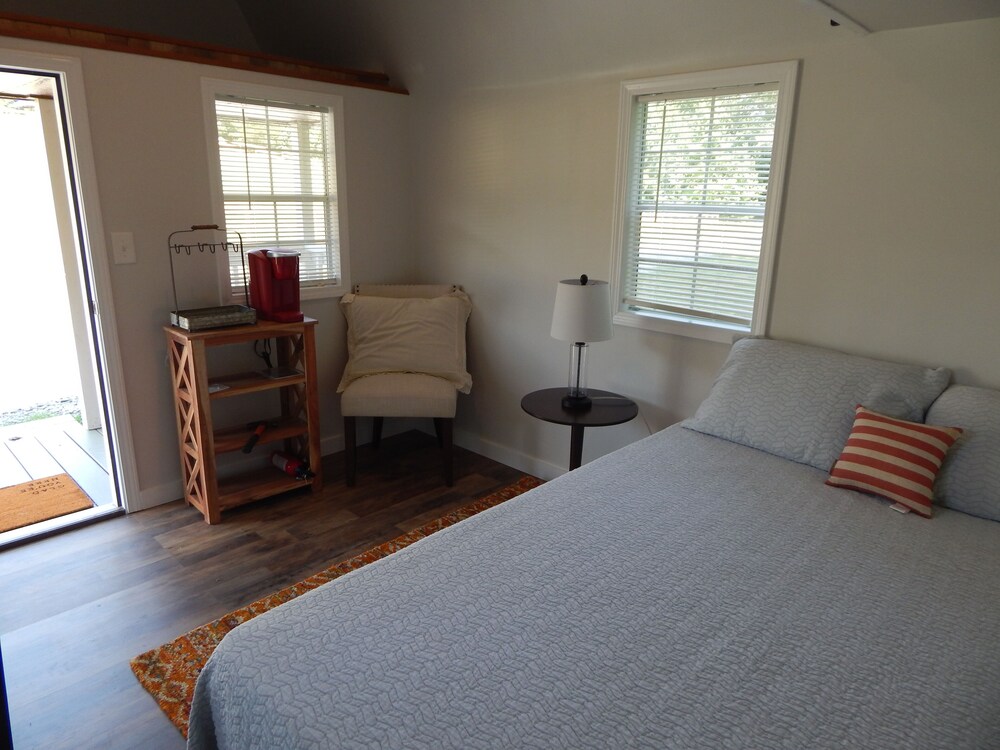 Cozy Cabin 1 at Bird's Nest Bunkies and Barn in Ellenboro with WiFi, AC ...