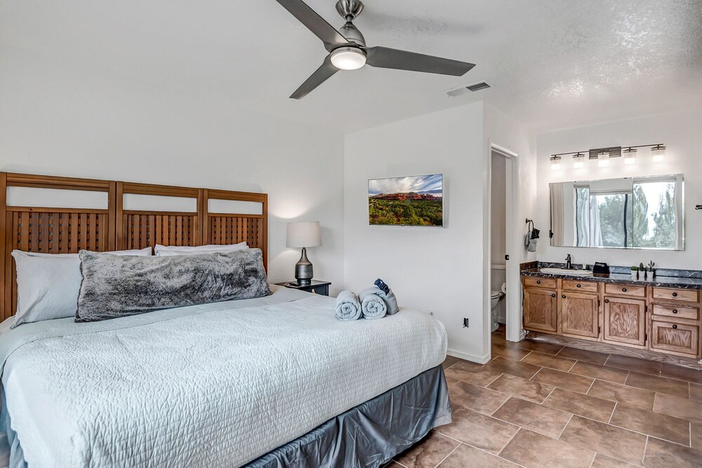 Sedona Mountain Trail: A 2BR luxury home in West Sedona with stunning ...