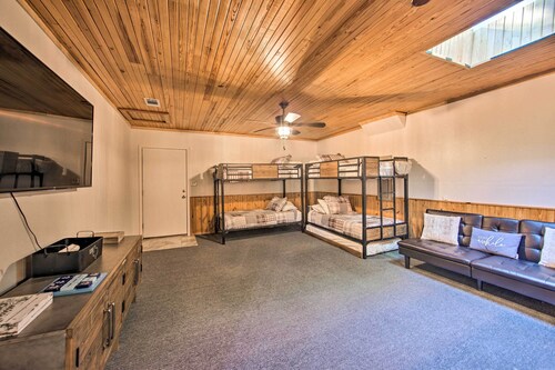 Sunrise Paradise At Cedar Creek Lake With Dock! - Log Cabin