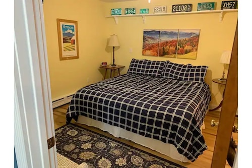 Recreation Retreat - Camels Hump State Park, Waterbury Village Historic District