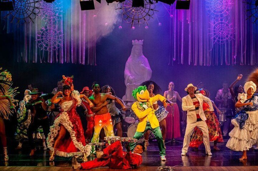 Ginga Tropical - Brazilian Samba and Folklore Show