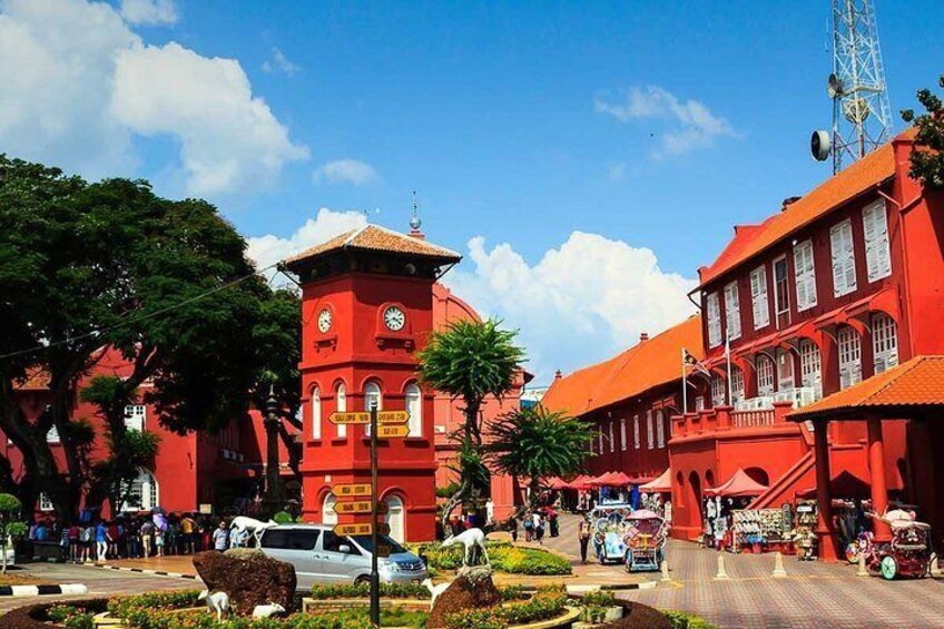 World Heritage Site of Historical Malacca Day Tour with Lunch