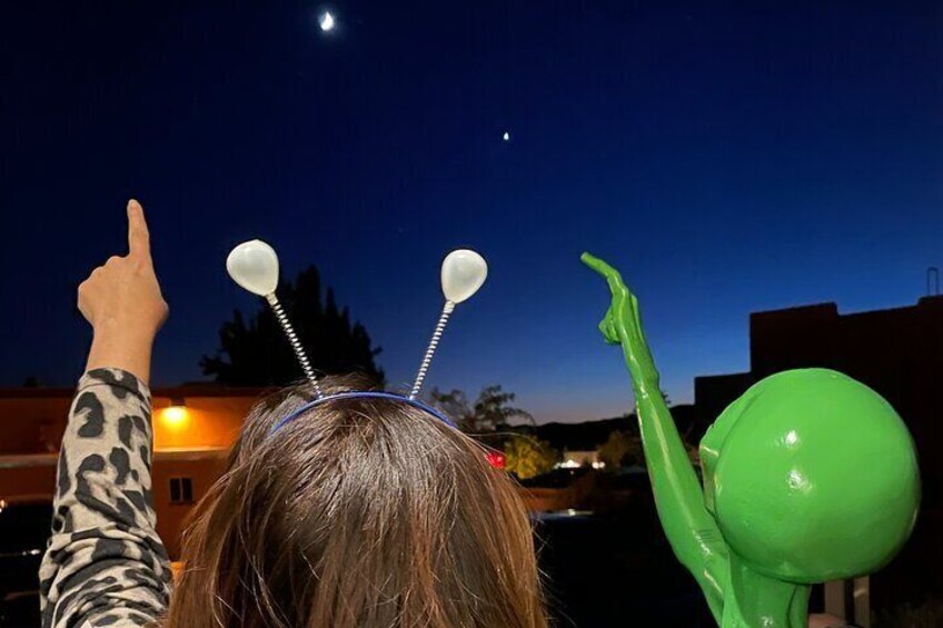 The Original Sedona UFO and Stargazing Night Tour