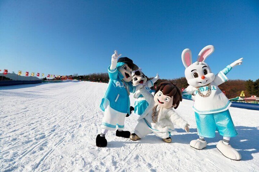 Seoulland & Seoul Zoo Discount Ticket(서울랜드+동물원 패키지 *외국인전용)