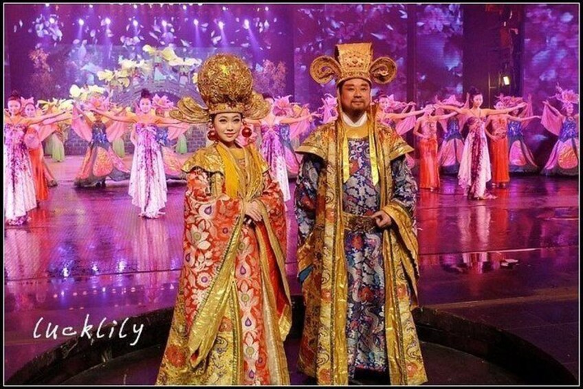 Songcheng Park & Lengend of Song Dynasty Show Ticket