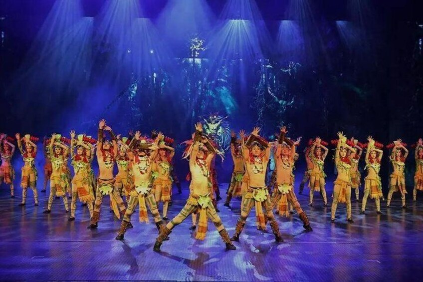 Songcheng Park & Lengend of Song Dynasty Show Ticket